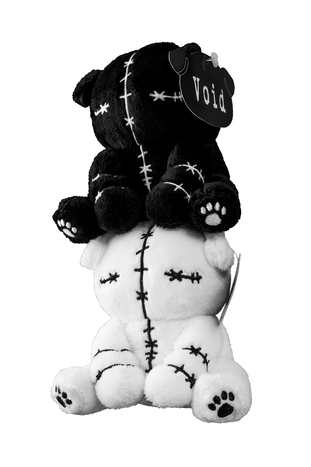 "BLESSED & CURSED VOID" PLUSHIE KEYCHAIN – BLURSED